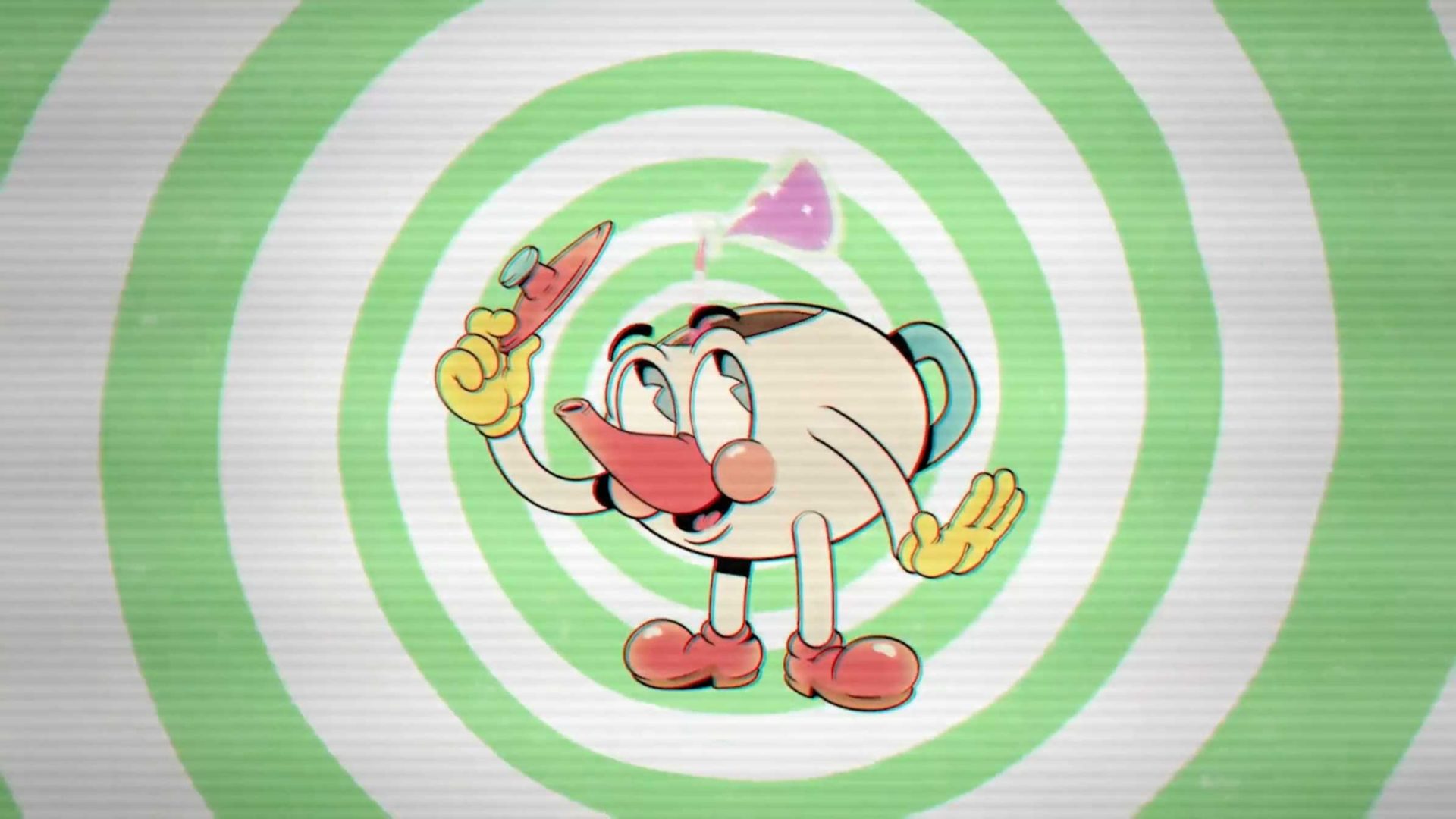 Daniel Liakh Saves the World From Fake Wellness - Motion design - STASH : Motion design – STASH