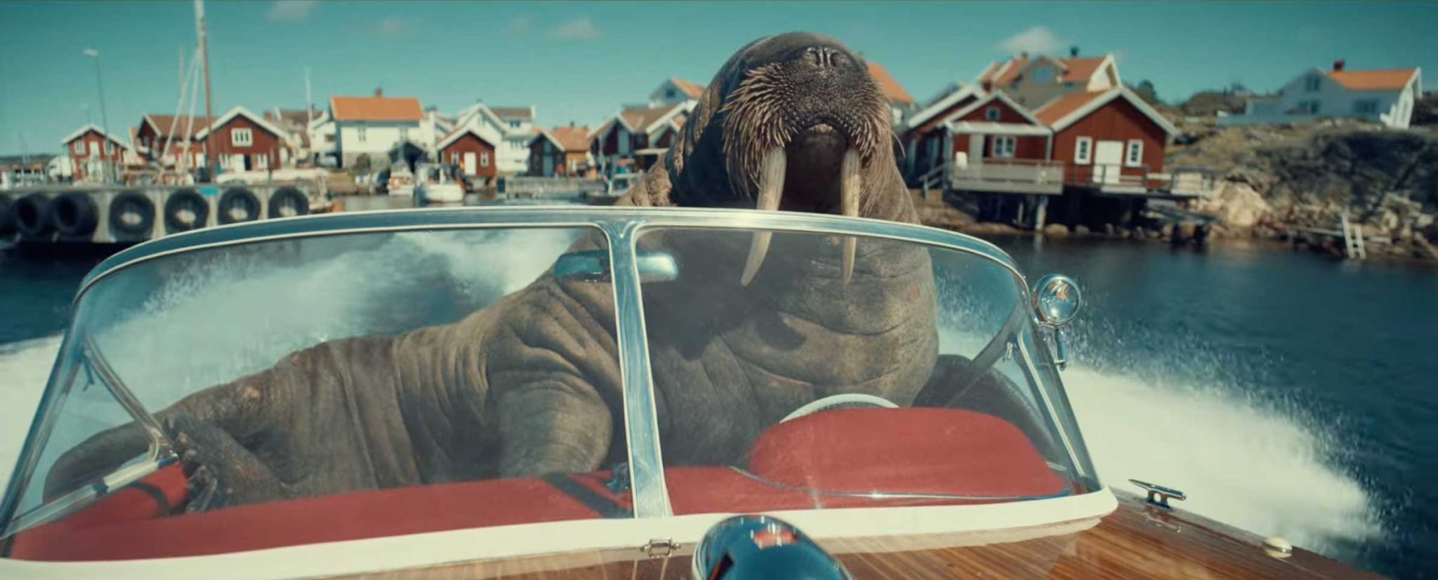 Untold Studios and Andreas Nilsson Wind Up Virgin Media Campaign With a Walrus Whizzer - Motion ...