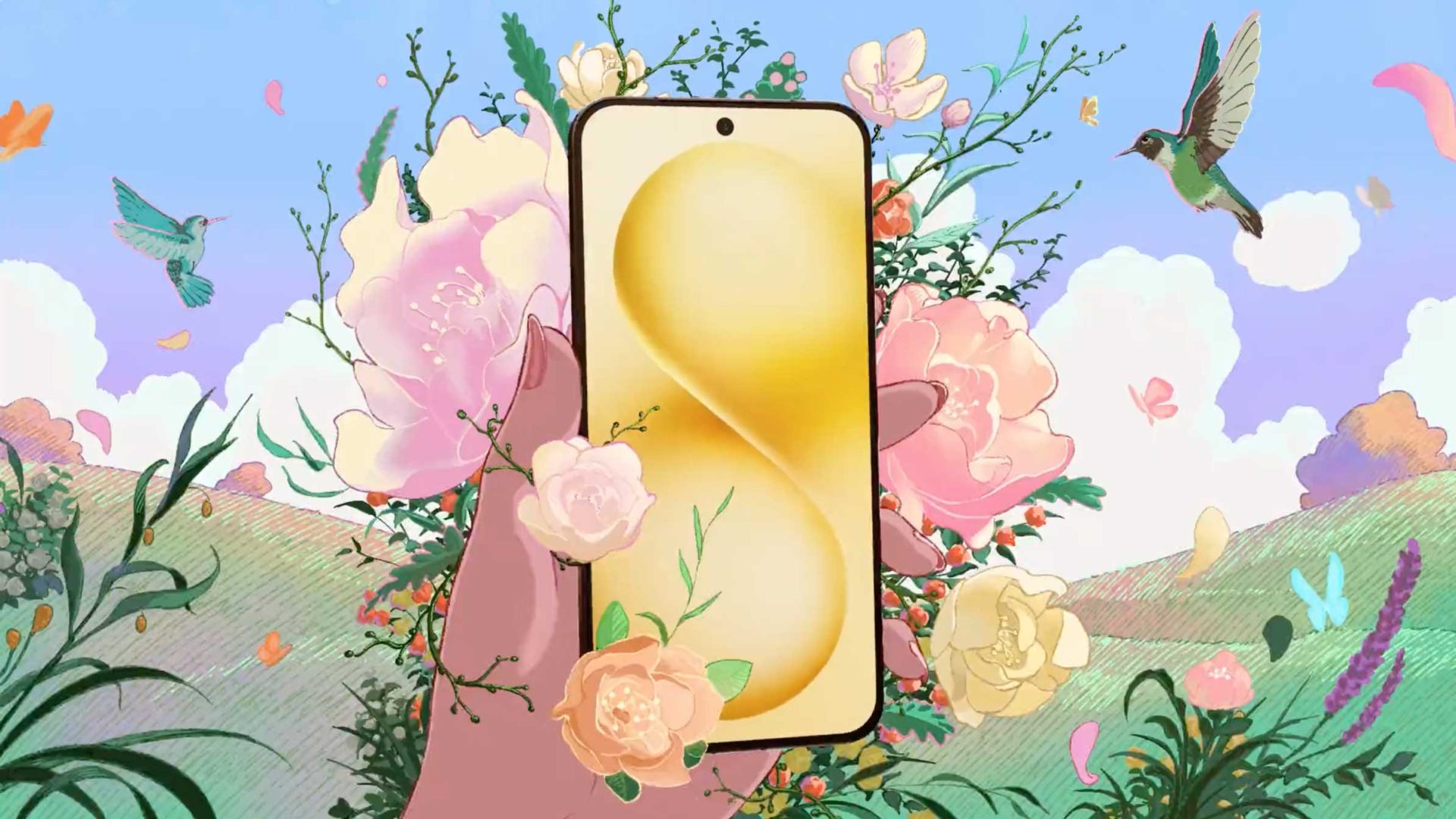 Flatwhite Motion Dials Up the Phone Fun for Vivo - Motion design ...