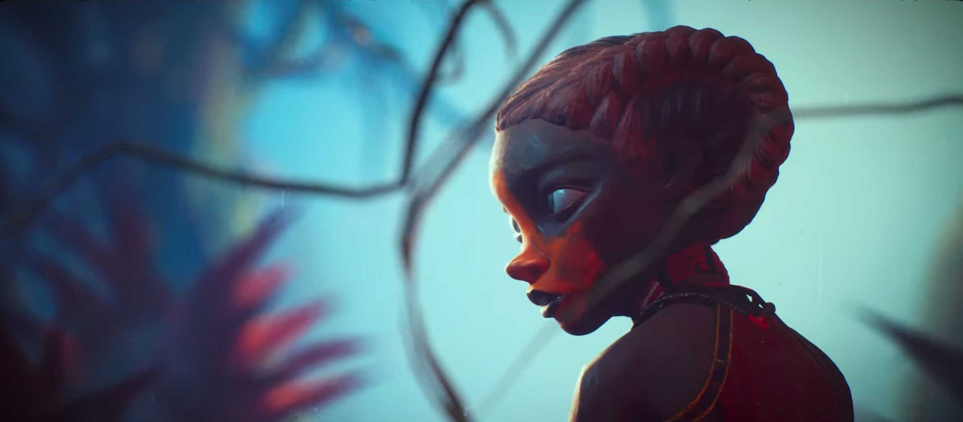 "Voice in the Hollow" Unreal Engine Short Film by Miguel Ortega and Tran Ma - Motion design ...