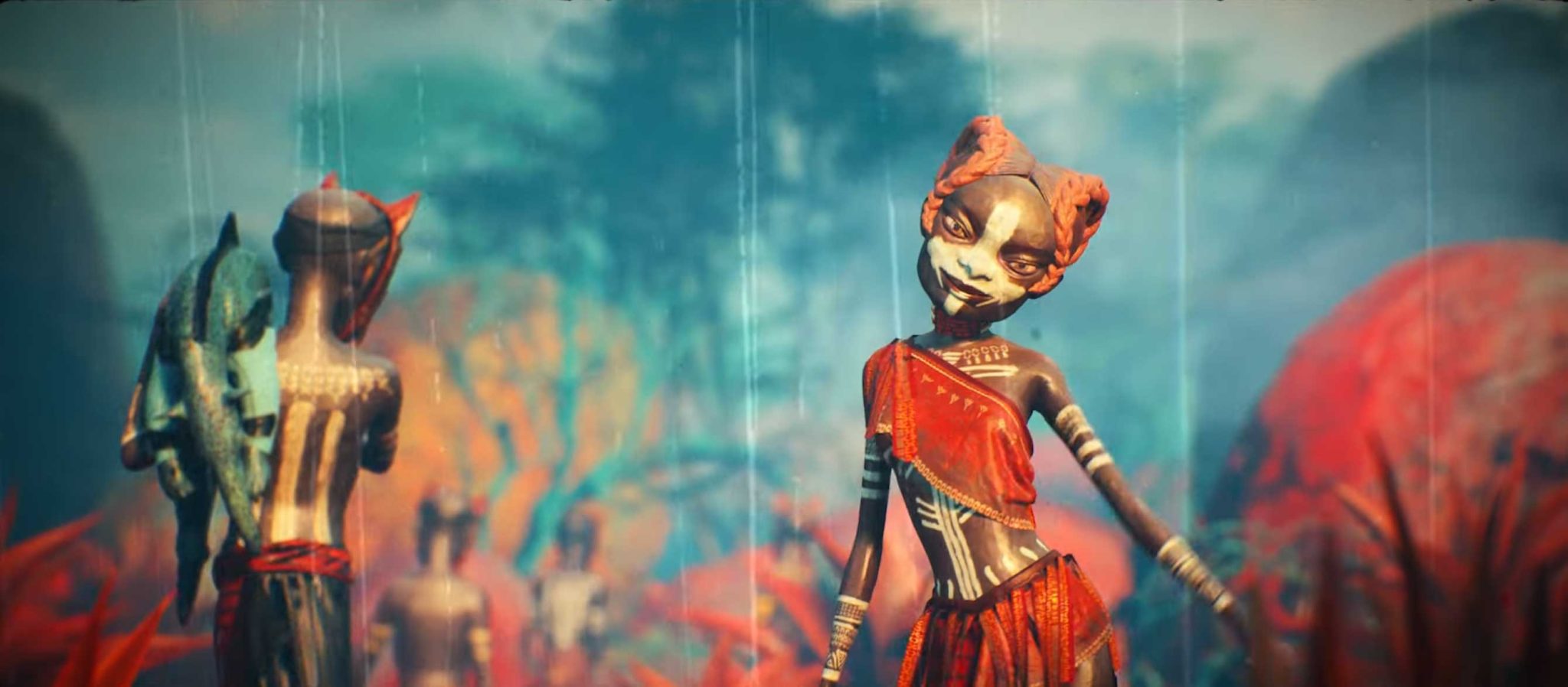 "Voice in the Hollow" Unreal Engine Short Film by Miguel Ortega and Tran Ma - Motion design ...