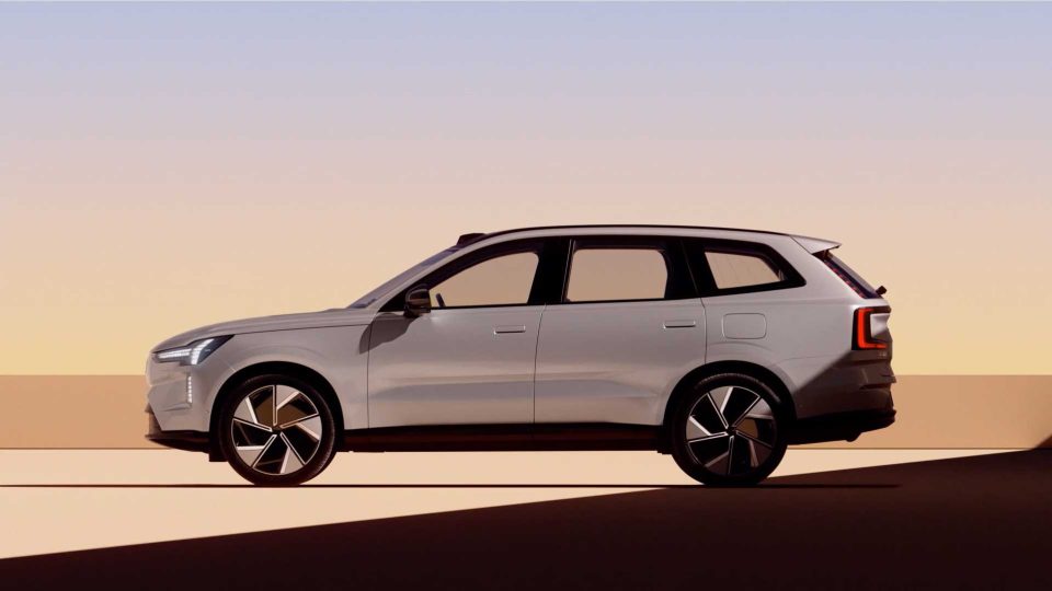 Volvo EX90 "A New Dawn" Launch Film by ManvsMachine - Motion design ...