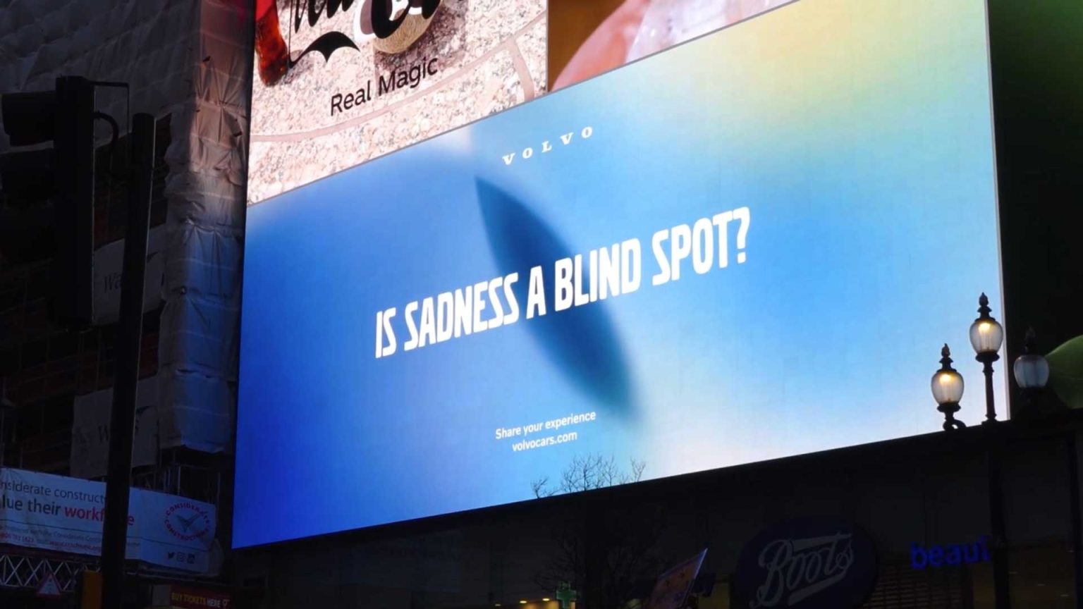 Media.Work and AKQA Ponder the Power of Emotions on Driving in Volvo ...