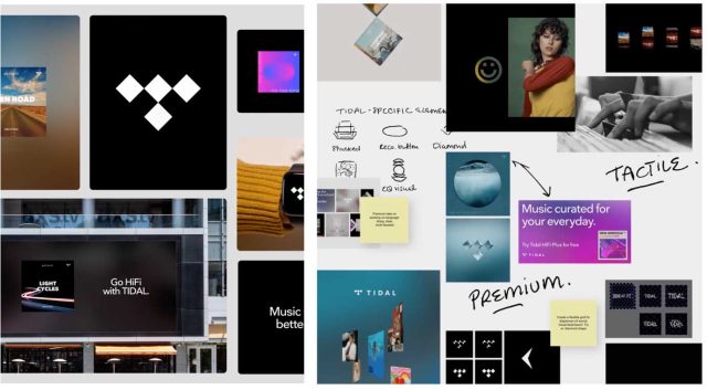 Vucko and Hornet Cultivate a Motion Ecosystem for Tidal - Motion design - STASH : Motion design ...