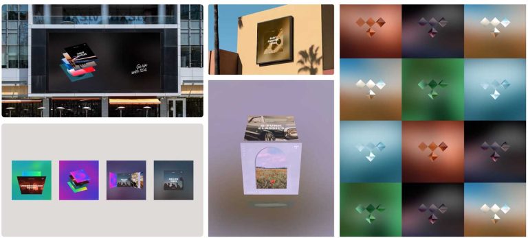 Vucko and Hornet Cultivate a Motion Ecosystem for Tidal - Motion design - STASH : Motion design ...