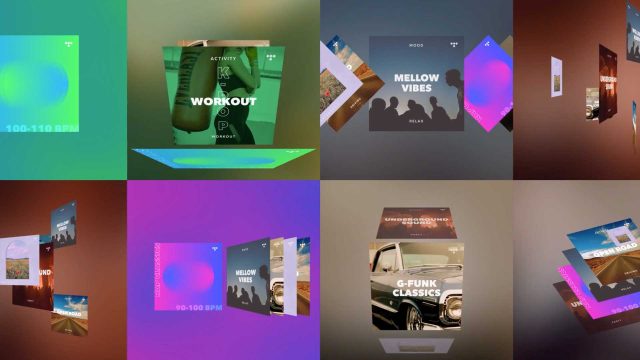 Vucko and Hornet Cultivate a Motion Ecosystem for Tidal - Motion design ...