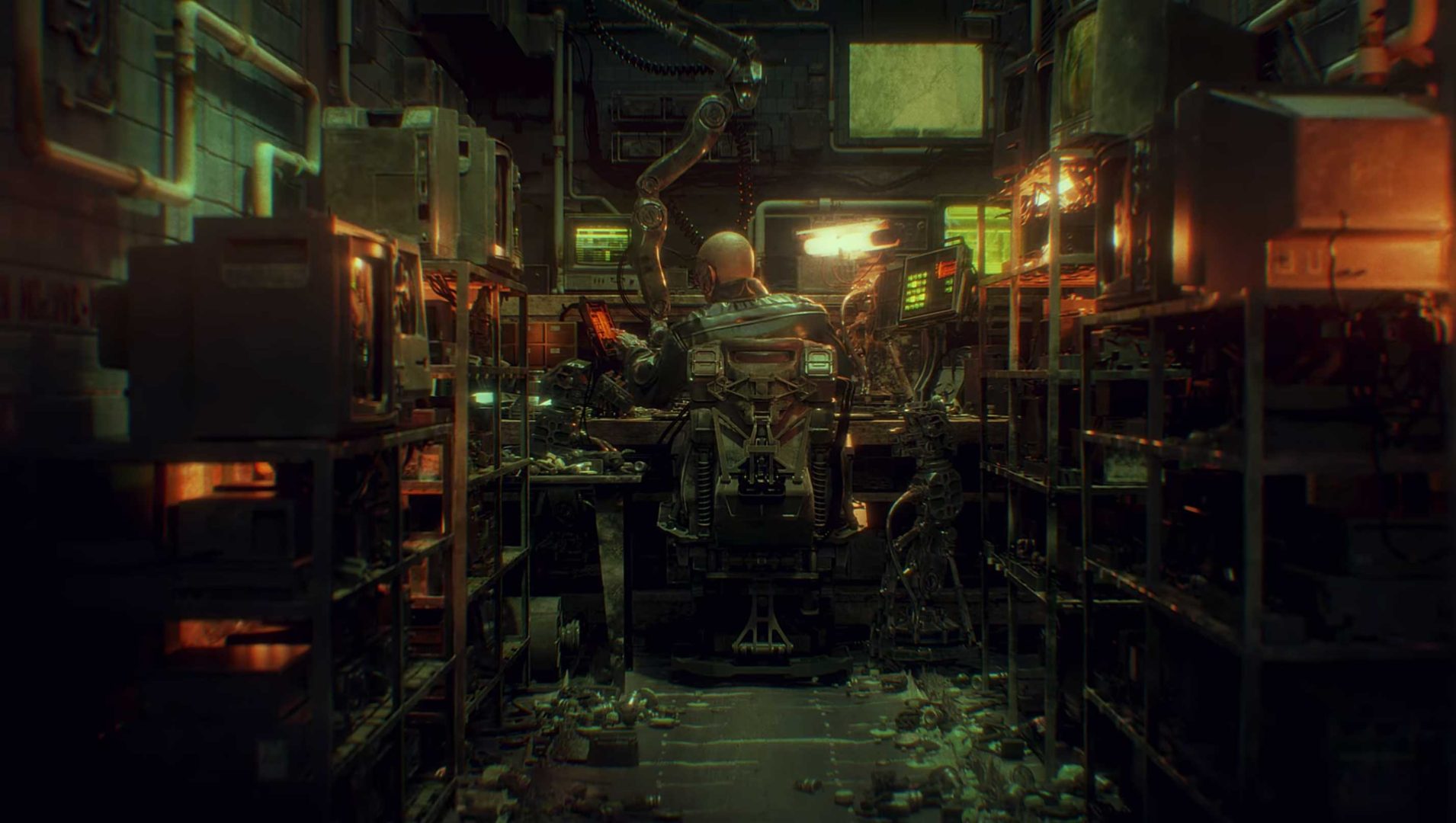 A Future AI Searches for Identity in "WAI-000" Short Film - Motion ...