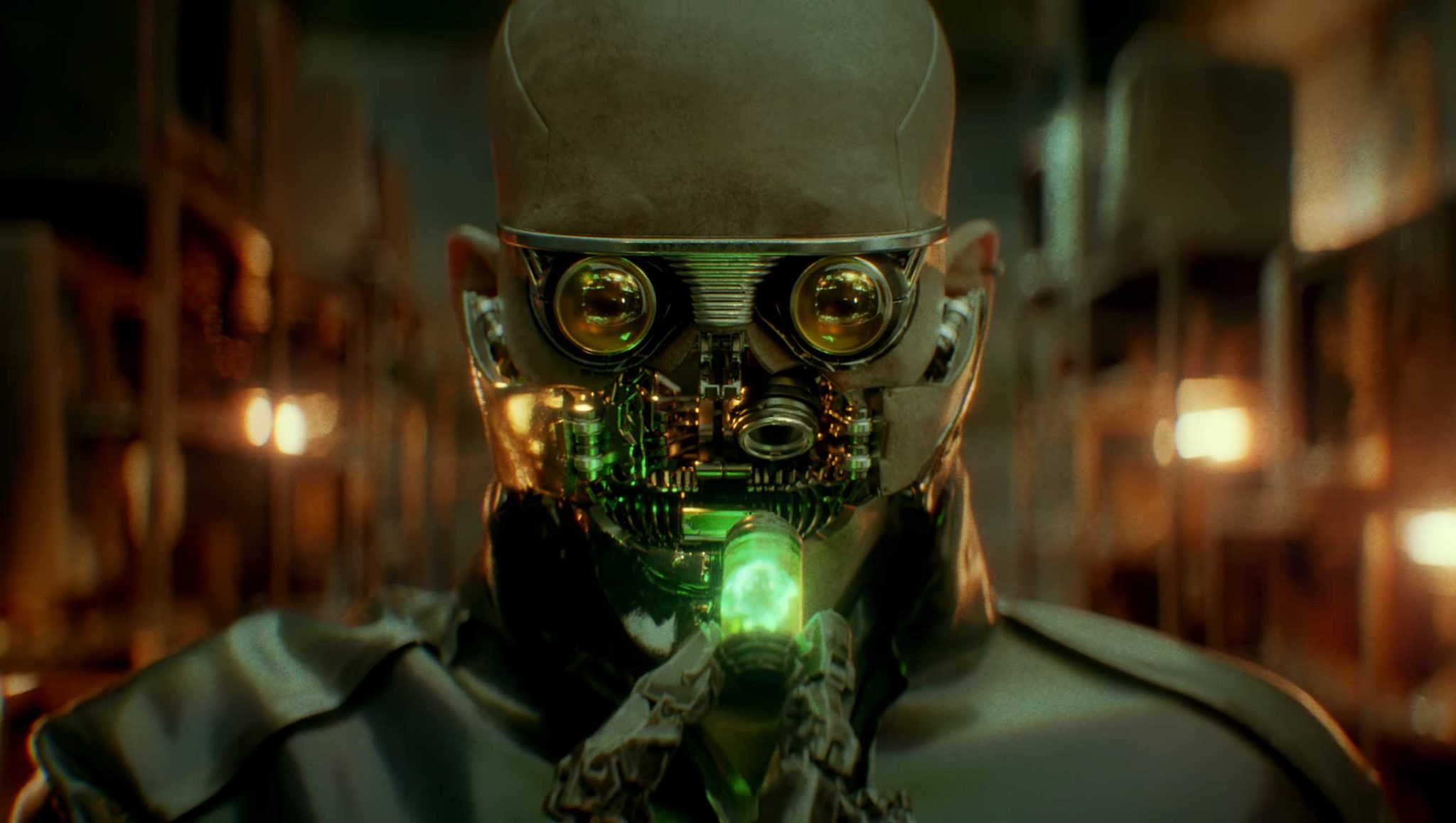 A Future AI Searches for Identity in "WAI-000" Short Film - Motion ...
