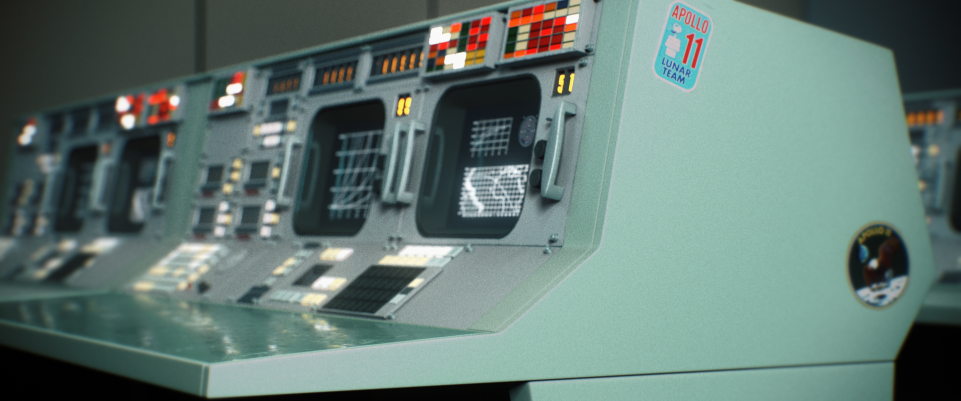 "One: an Apollo 11 Homage" by Woodwork | STASH MAGAZINE : Motion design ...