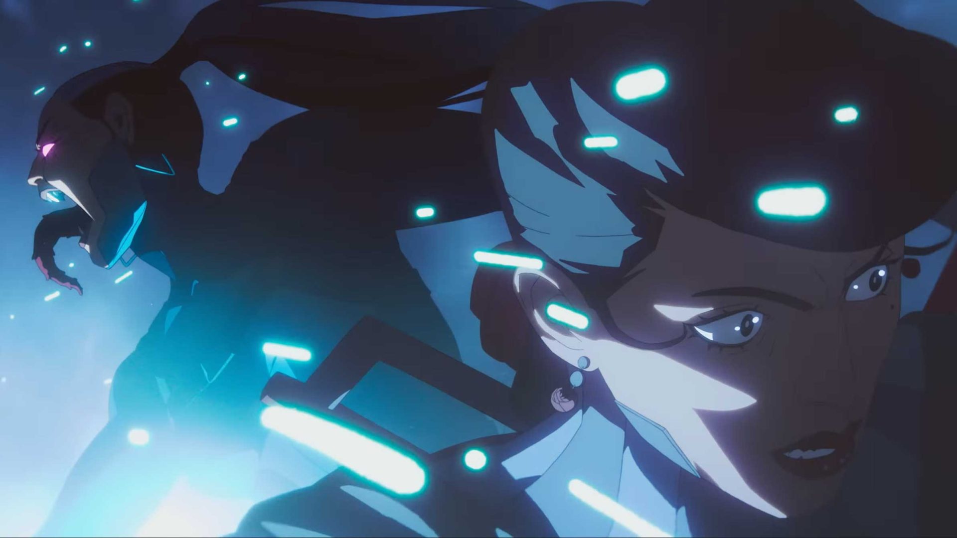 The Line Reveals Animated Prologue for Warframe: 1999 - Motion design ...