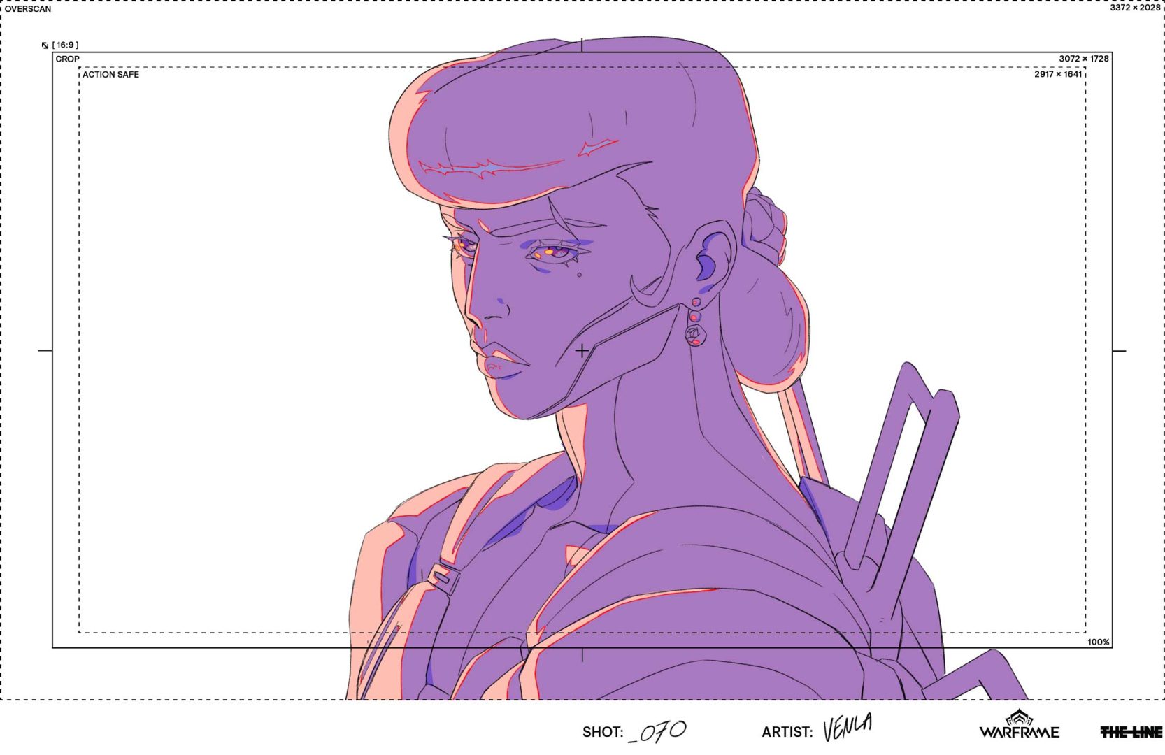 The Line Reveals Animated Prologue for Warframe: 1999 - Motion design ...