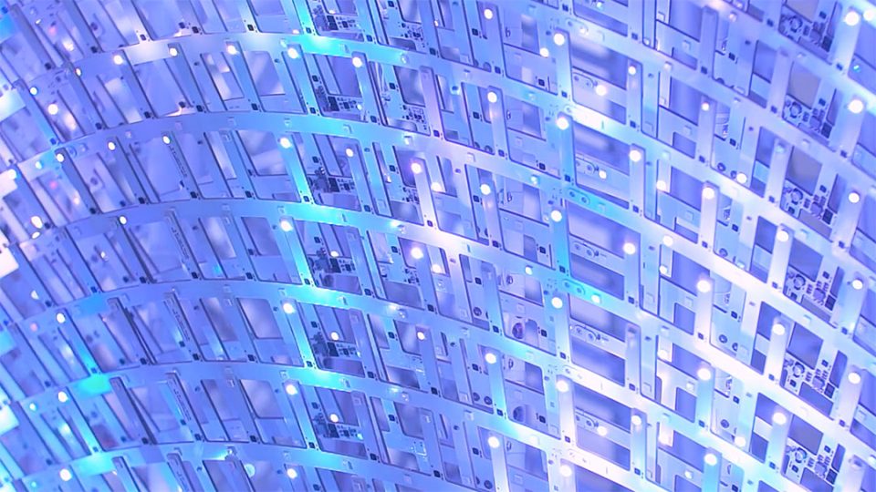 Rare Volume's Interactive Light Sculpture Rises 11-Stories at ...