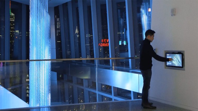 Rare Volume's Interactive Light Sculpture Rises 11-Stories at ...