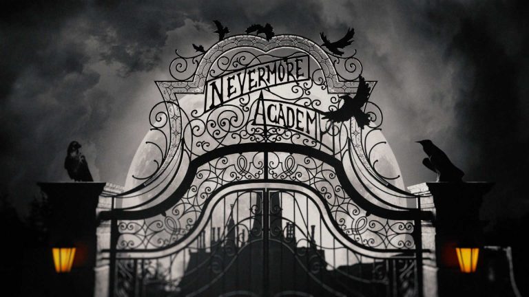 "Wednesday" Series Main Titles by Filmograph - Motion design - STASH ...