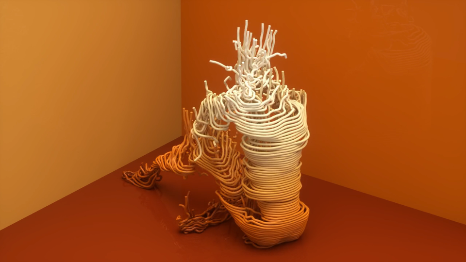 Unwinding with Ari Weinkle's "Moodles" | STASH MAGAZINE : Motion design ...