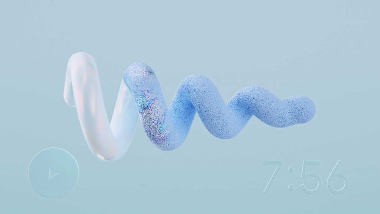 Wes Cockx Explores Material You With Google Design - Motion design ...