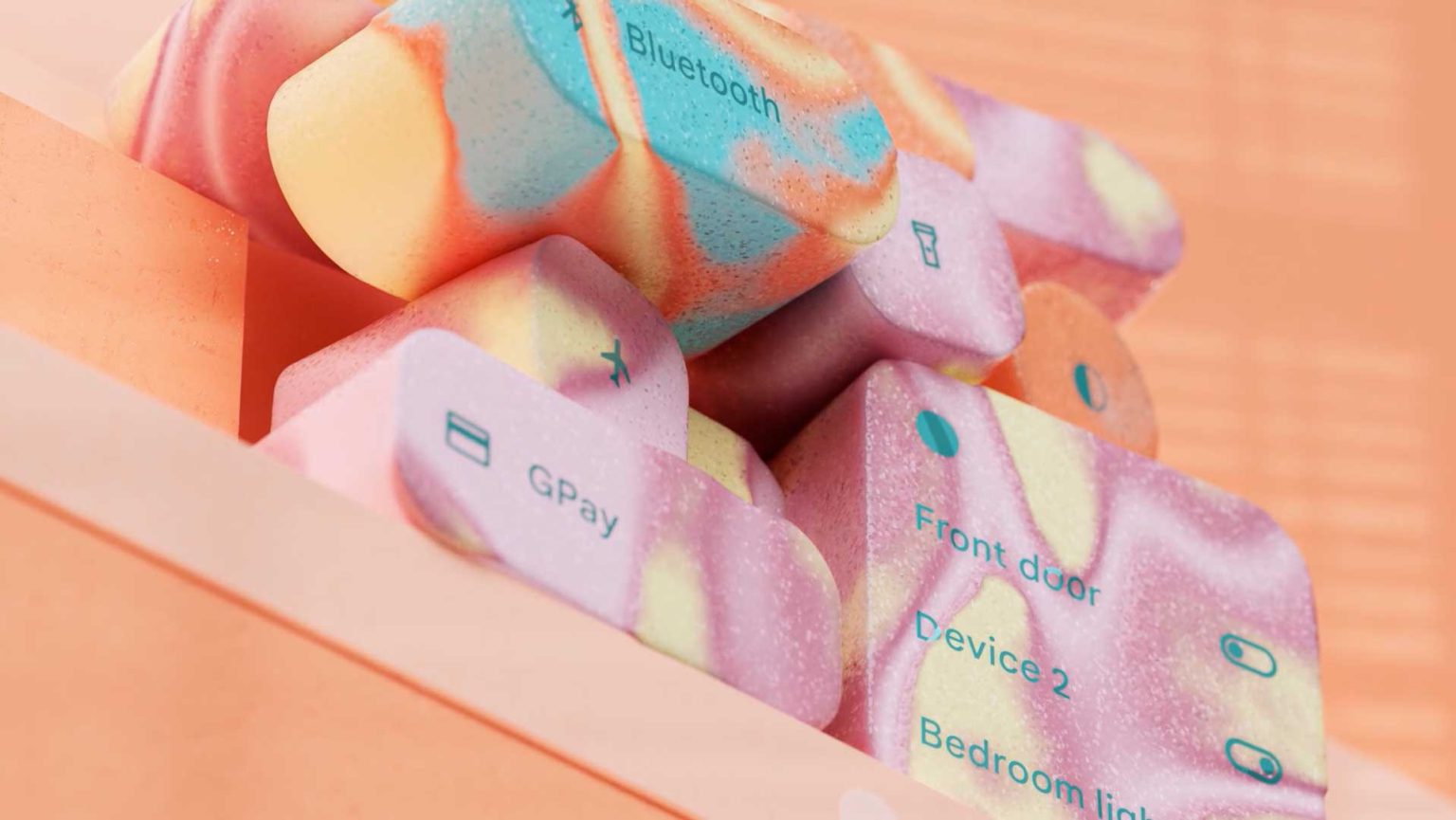 Wes Cockx Explores Material You With Google Design - Motion design ...