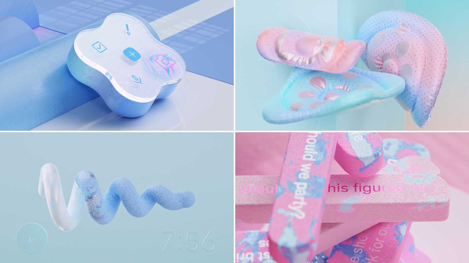 Wes Cockx Explores Material You With Google Design - Motion design ...