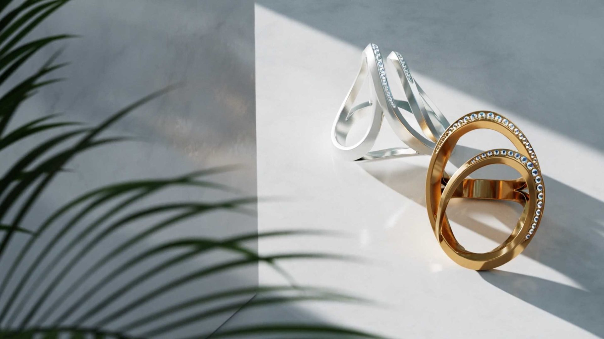 Form Films and Mike Drayton Stay in "Flux" for William Cheshire Jewelry ...