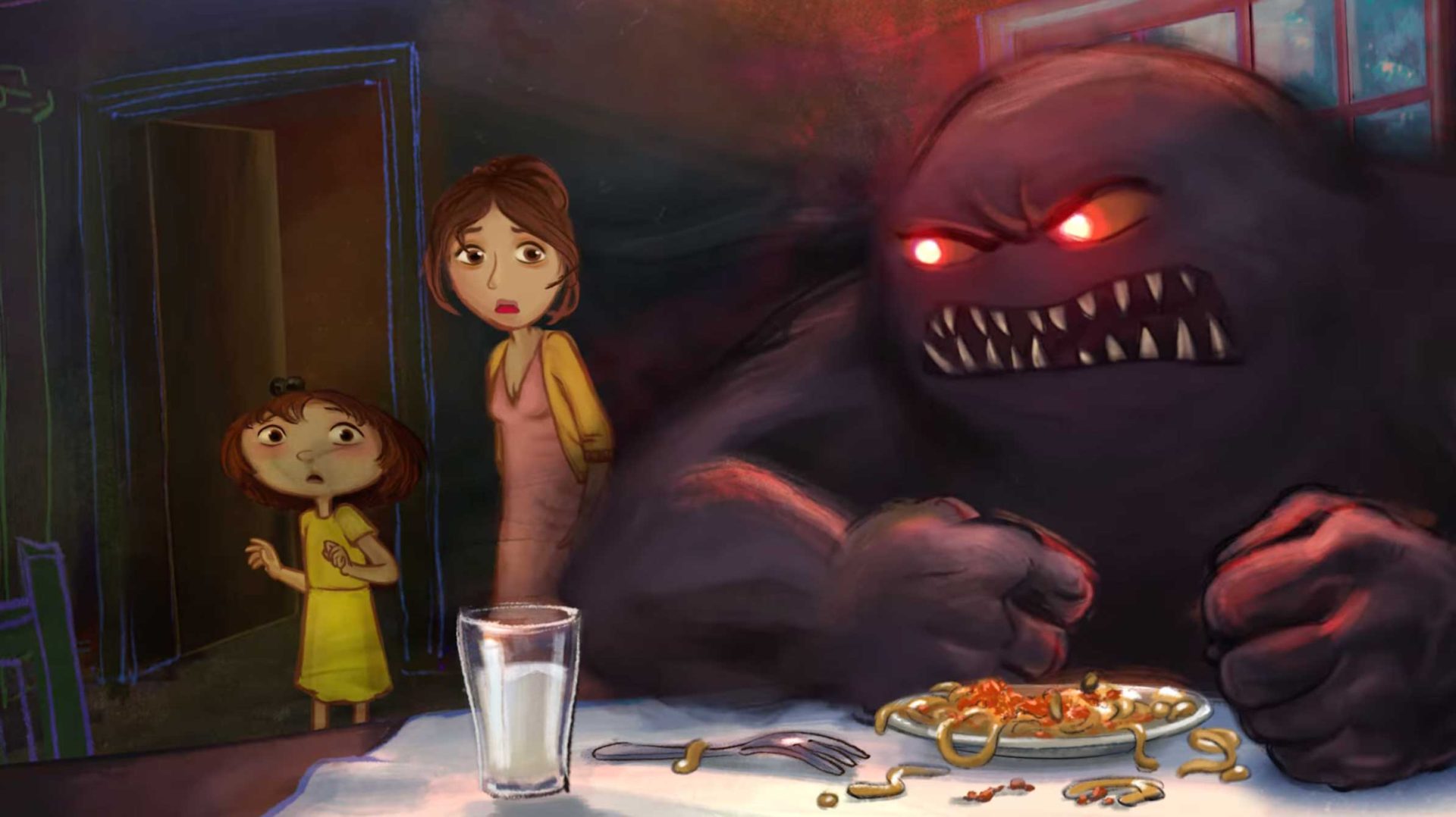 “The Monster who came to Tea” is Not a Bedtime Story - Motion design ...
