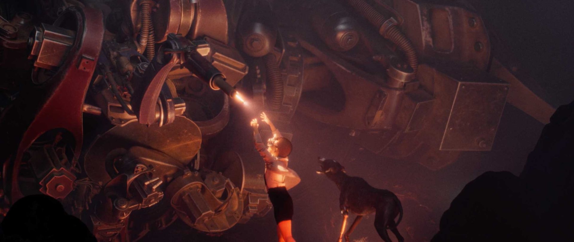 Woodkid “Reactor” Music Video by Saad Moosajee - Motion design - STASH ...