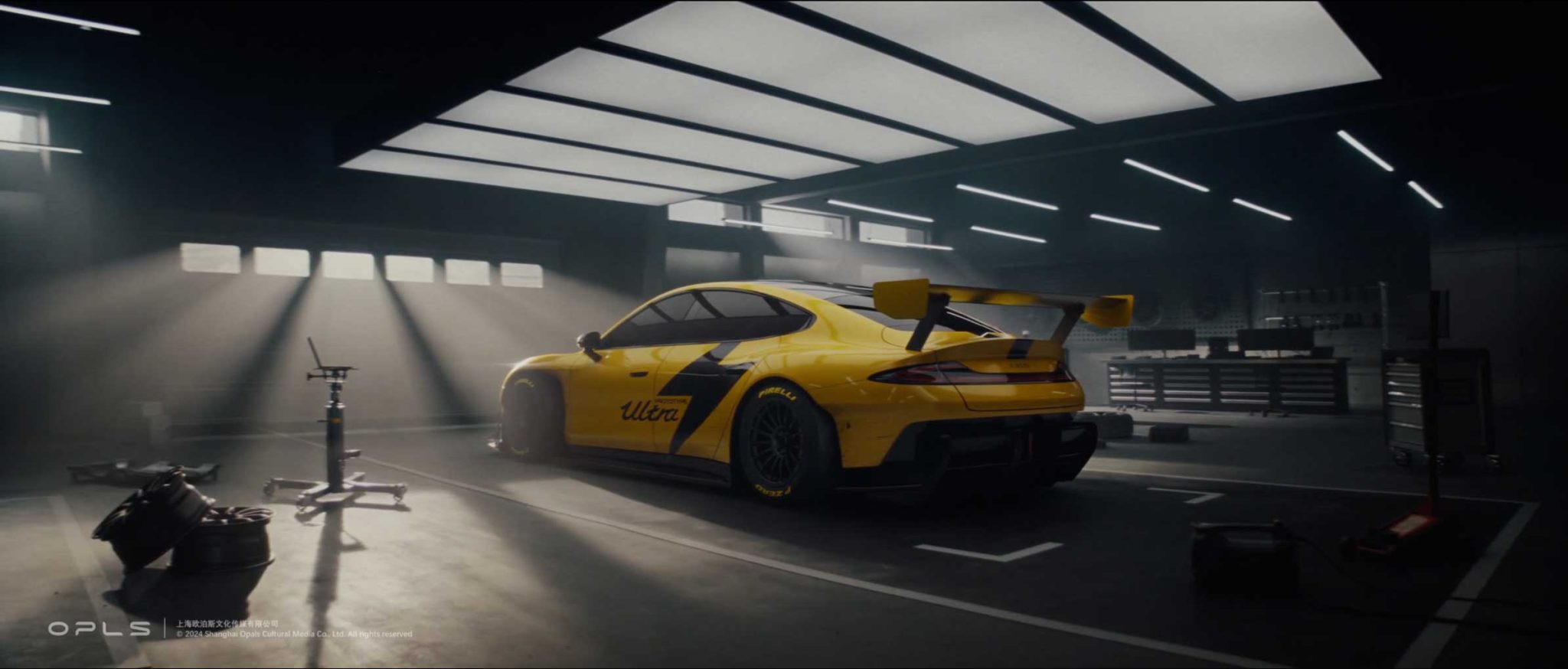 Opalus Studio Hits the Track in Xiaomi SU7 Ultra Prototype - Motion design - STASH : Motion ...