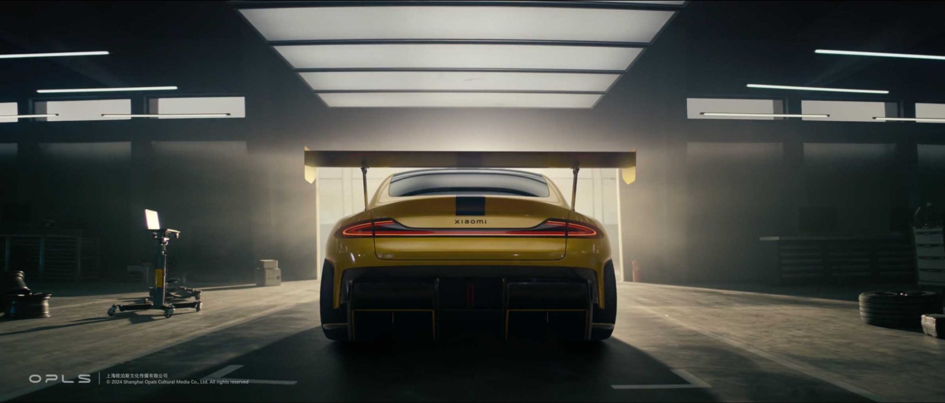 Opalus Studio Hits the Track in Xiaomi SU7 Ultra Prototype - Motion design - STASH : Motion ...