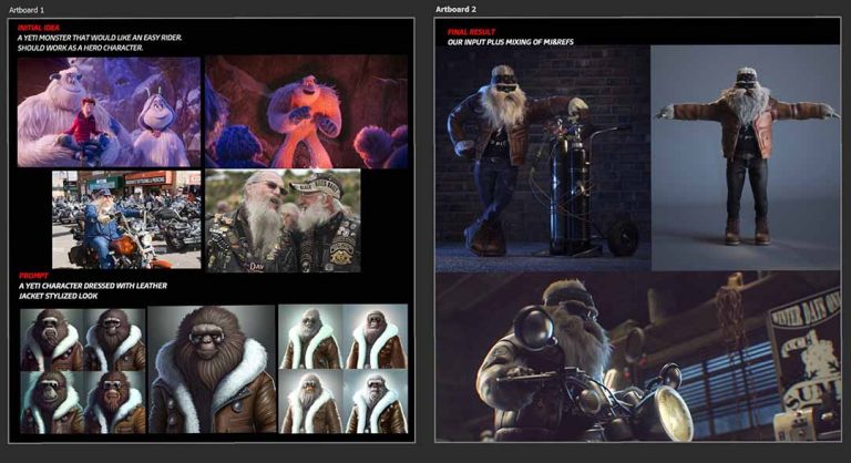 Yeti Pictures Enters 2023 at Full Speed - Motion design - STASH ...