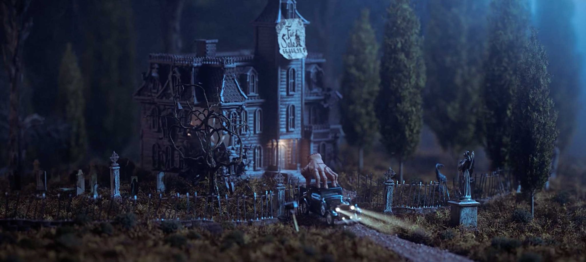 Join Yeti Pictures on a Twisted Tour of “MINIWOOD” - Motion design ...