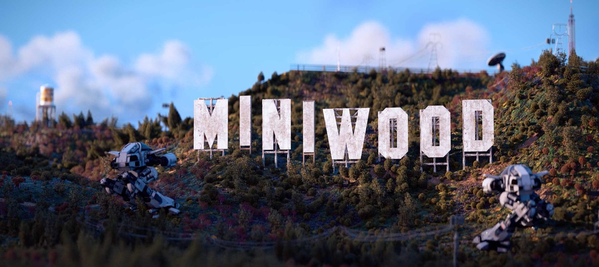 Join Yeti Pictures on a Twisted Tour of “MINIWOOD” - Motion design ...
