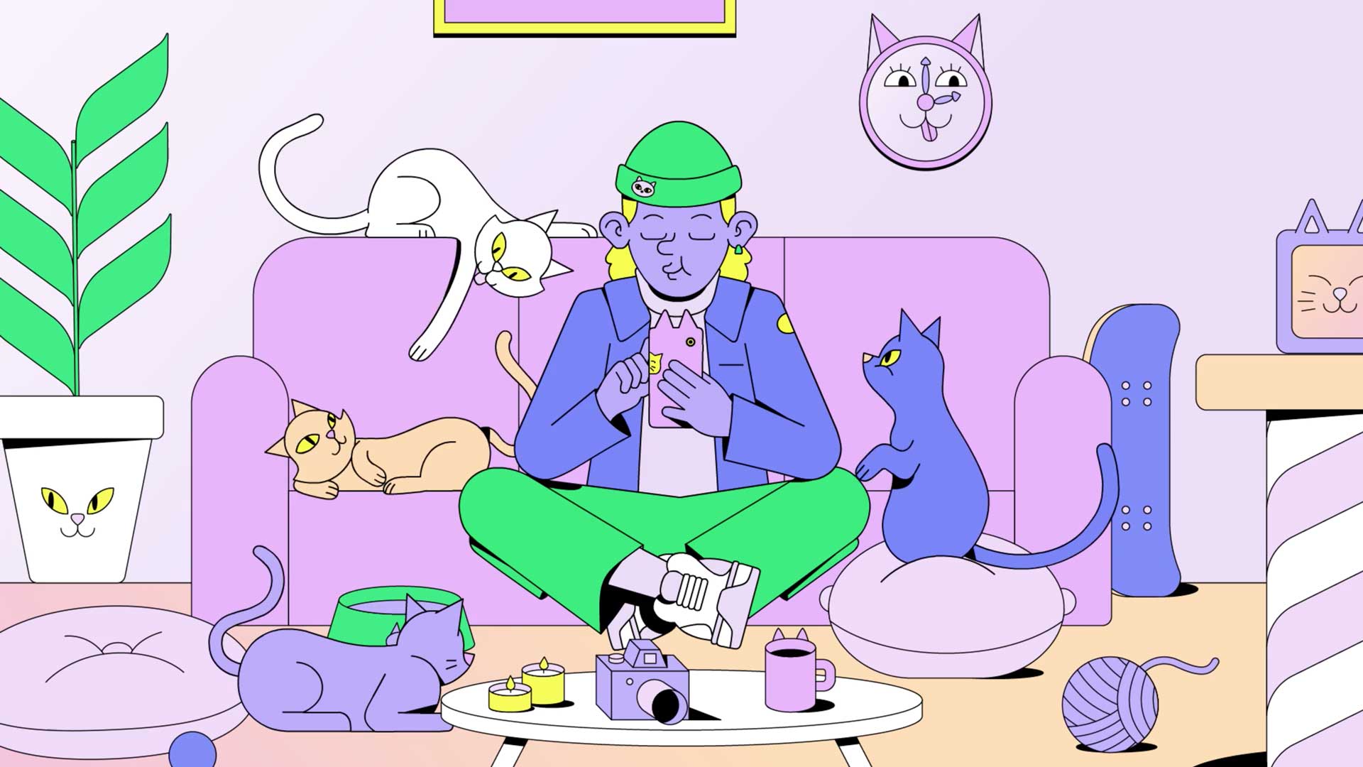 Device Hits Pause for YouTube - Motion design - STASH : Motion design ...