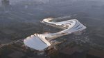 Zaha Hadid Architects Reveals Archviz for Jinghe New City Culture & Art ...