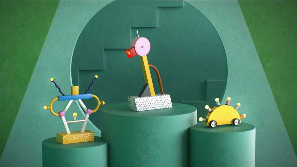 "Tribute to The Memphis Group" Short Film by Euisoo Lim - Motion design ...