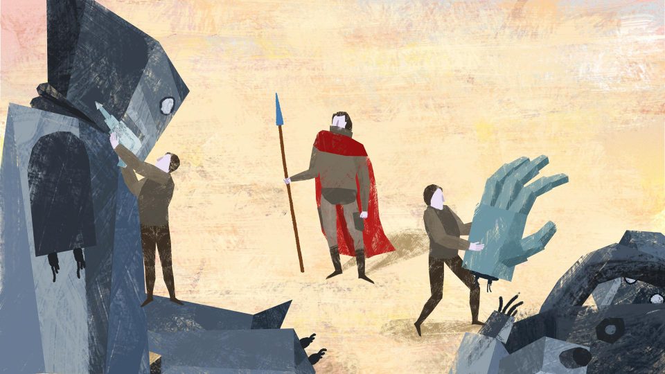 TED-Ed "Why you should read Dune" by Recircle | STASH MAGAZINE : Motion ...