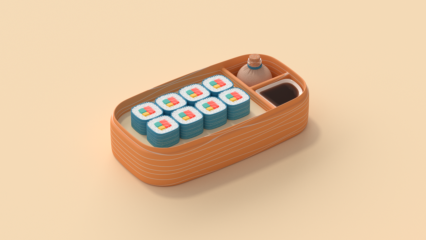 "How to Make Sushi" by Jonathan Lindgren | STASH MAGAZINE : Motion ...