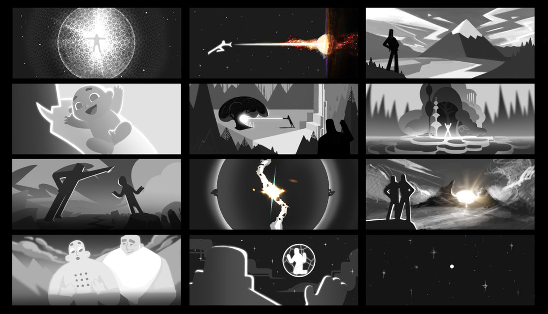 "Pangu" Short Film by Taiko Studios | STASH MAGAZINE : Motion design ...