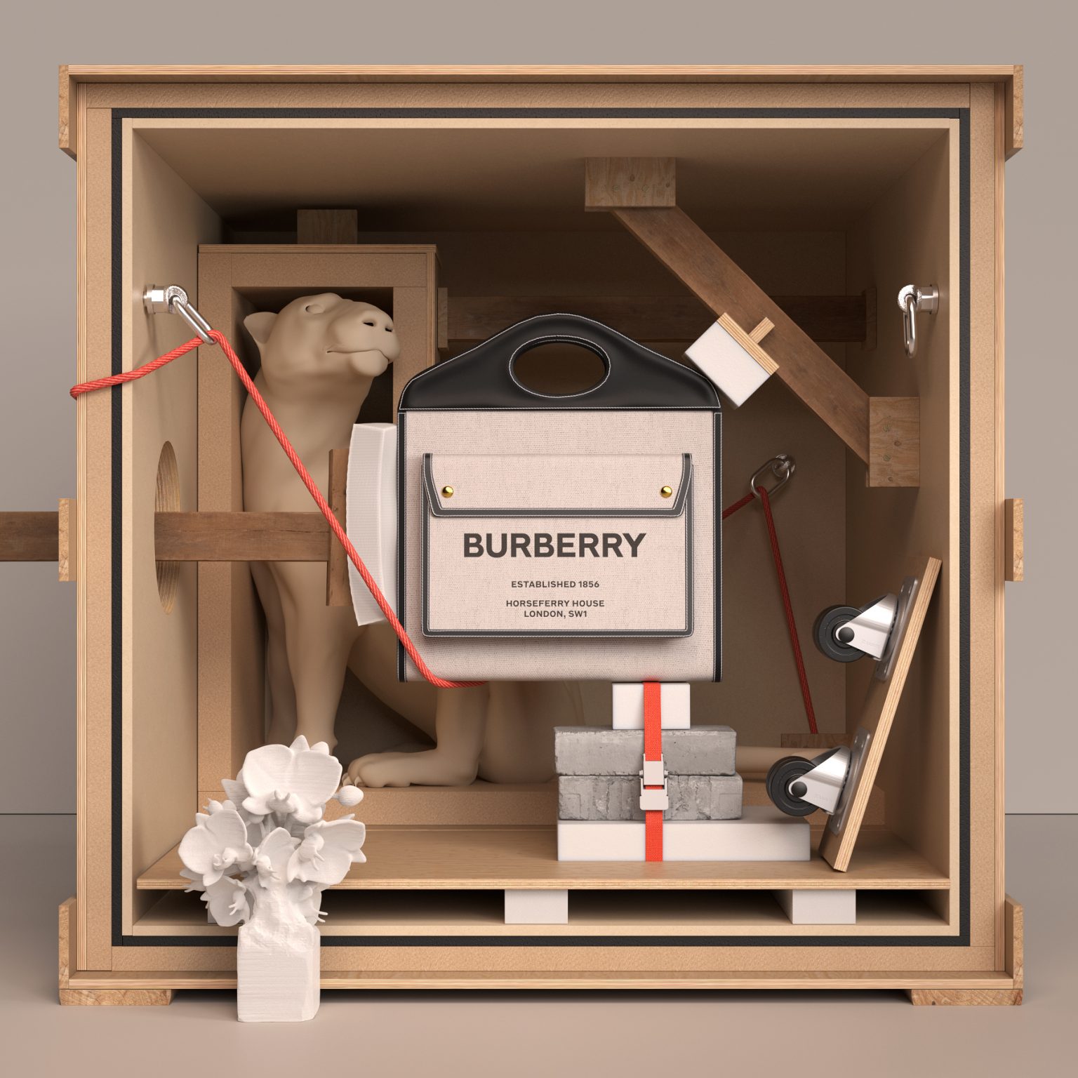 Burberry "Pocket Bag Collection" by Six N. Five | STASH MAGAZINE ...