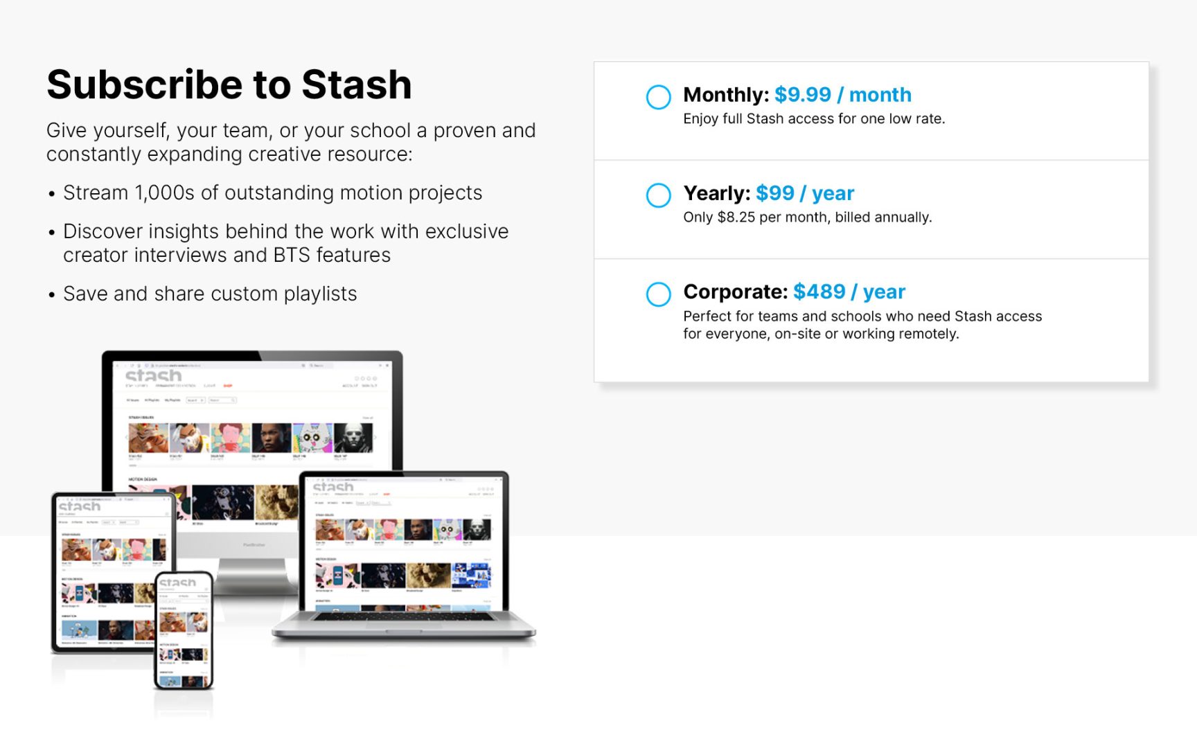 Stash 167 Delivers Two New Hours of Deep Inspiration - Motion design - STASH : Motion design – STASH