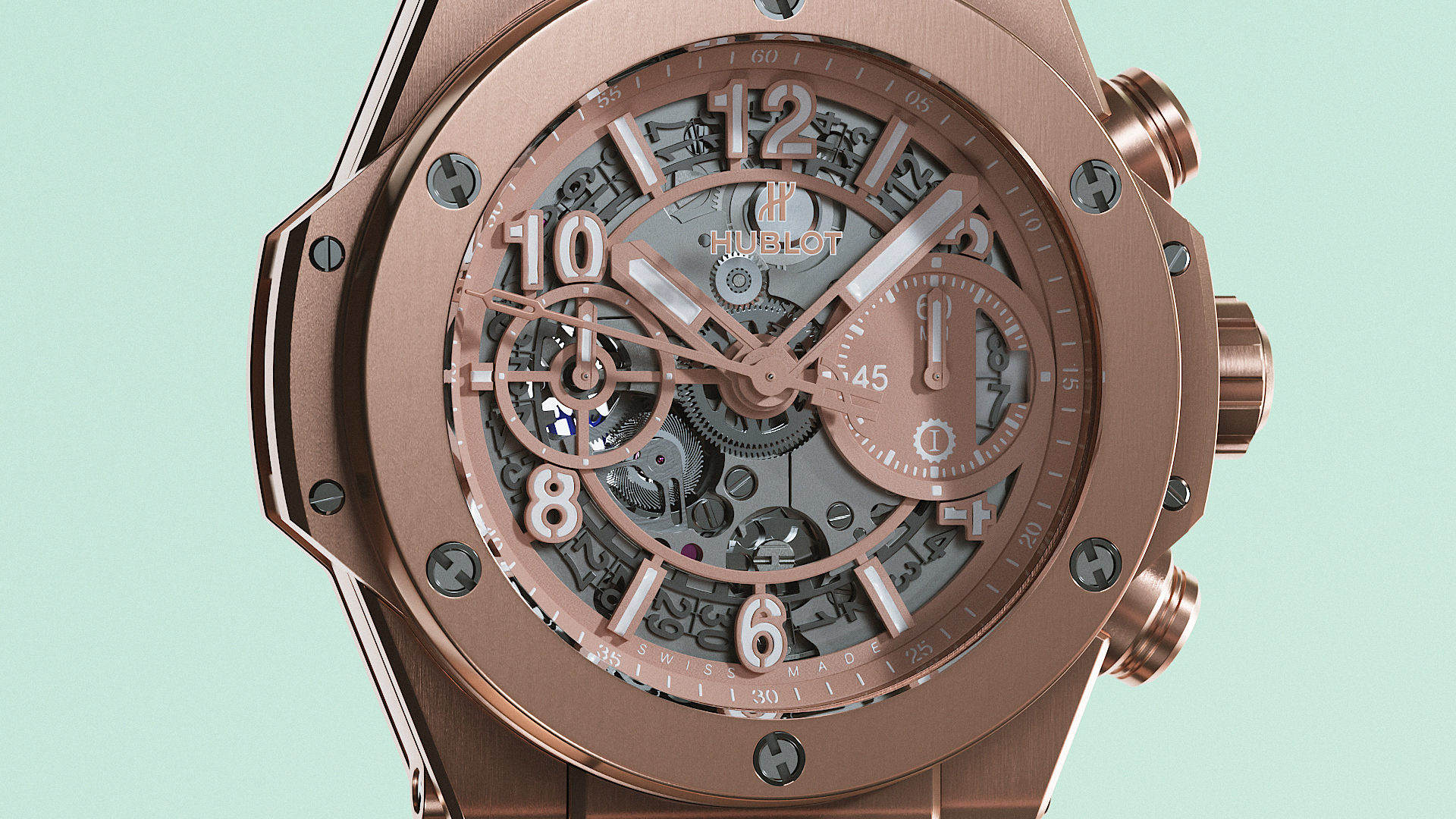 Frame Intro's the "Big Bang Millennial Pink" for Hublot | STASH ...