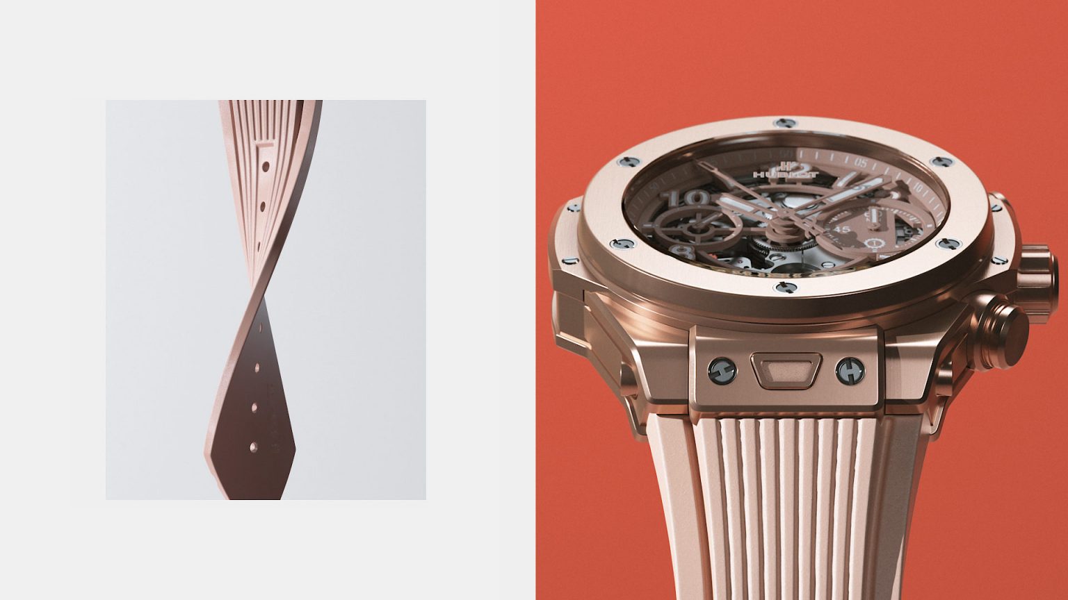 Frame Intro's the "Big Bang Millennial Pink" for Hublot | STASH ...
