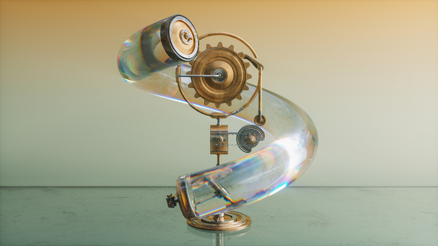 "Useful Machines" CG Short Film by molistudio | STASH MAGAZINE : Motion ...