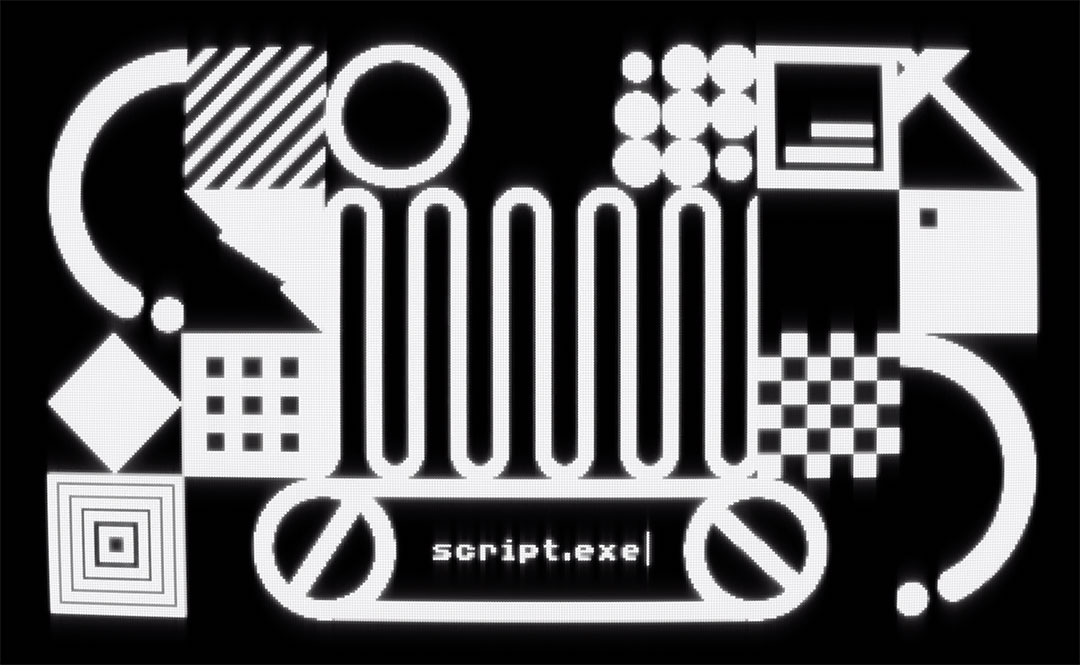 "script.exe" Animated Poem by Team Tumult - Motion design - STASH ...