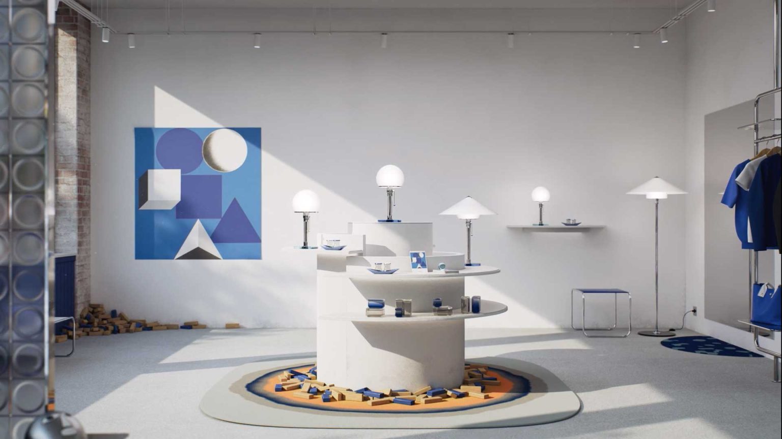 Modern Fashion Meets Bauhaus Design in "Form Follows Fuction" by Insil ...