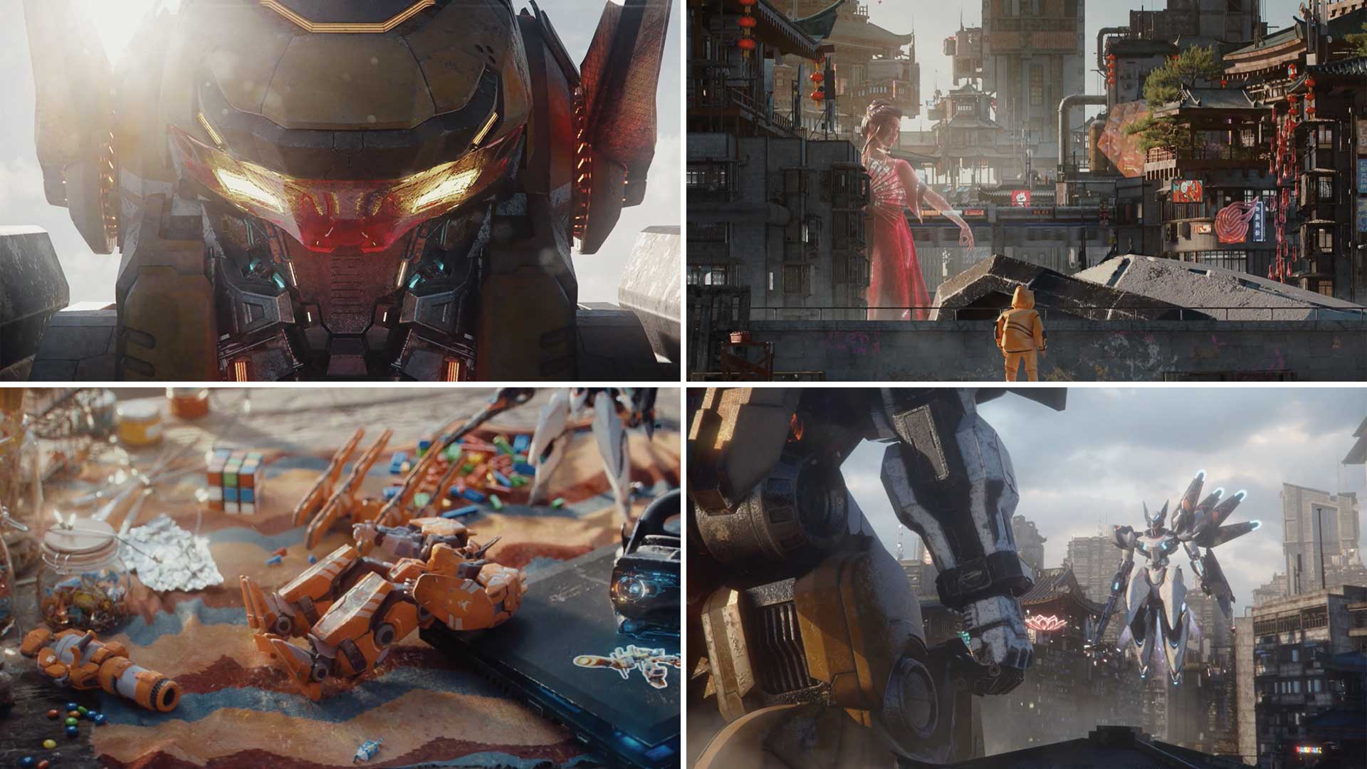 "Super Mecha Champions" Game Trailer by Chiu and Somei - Motion design ...