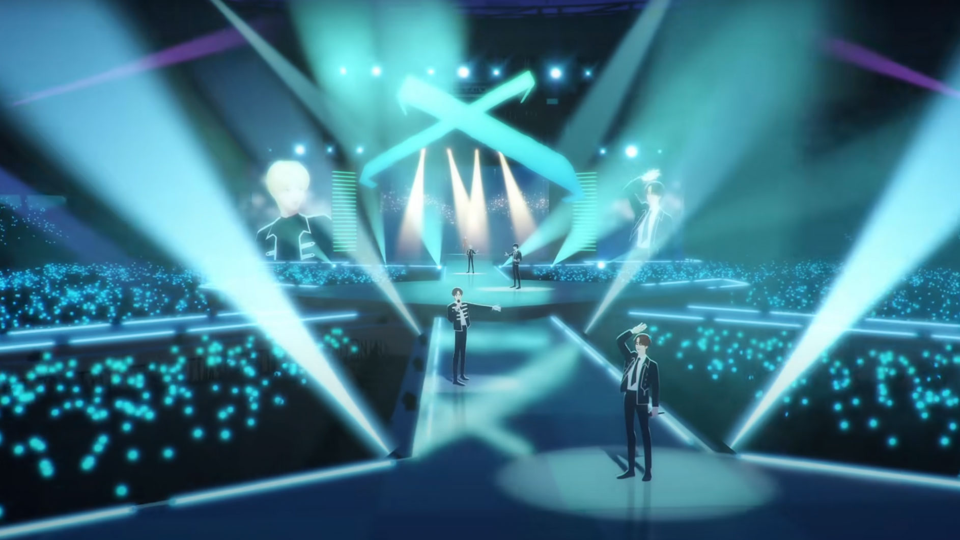 TXT "The Doom’s Night" by Studio Pivote - Motion design - STASH ...