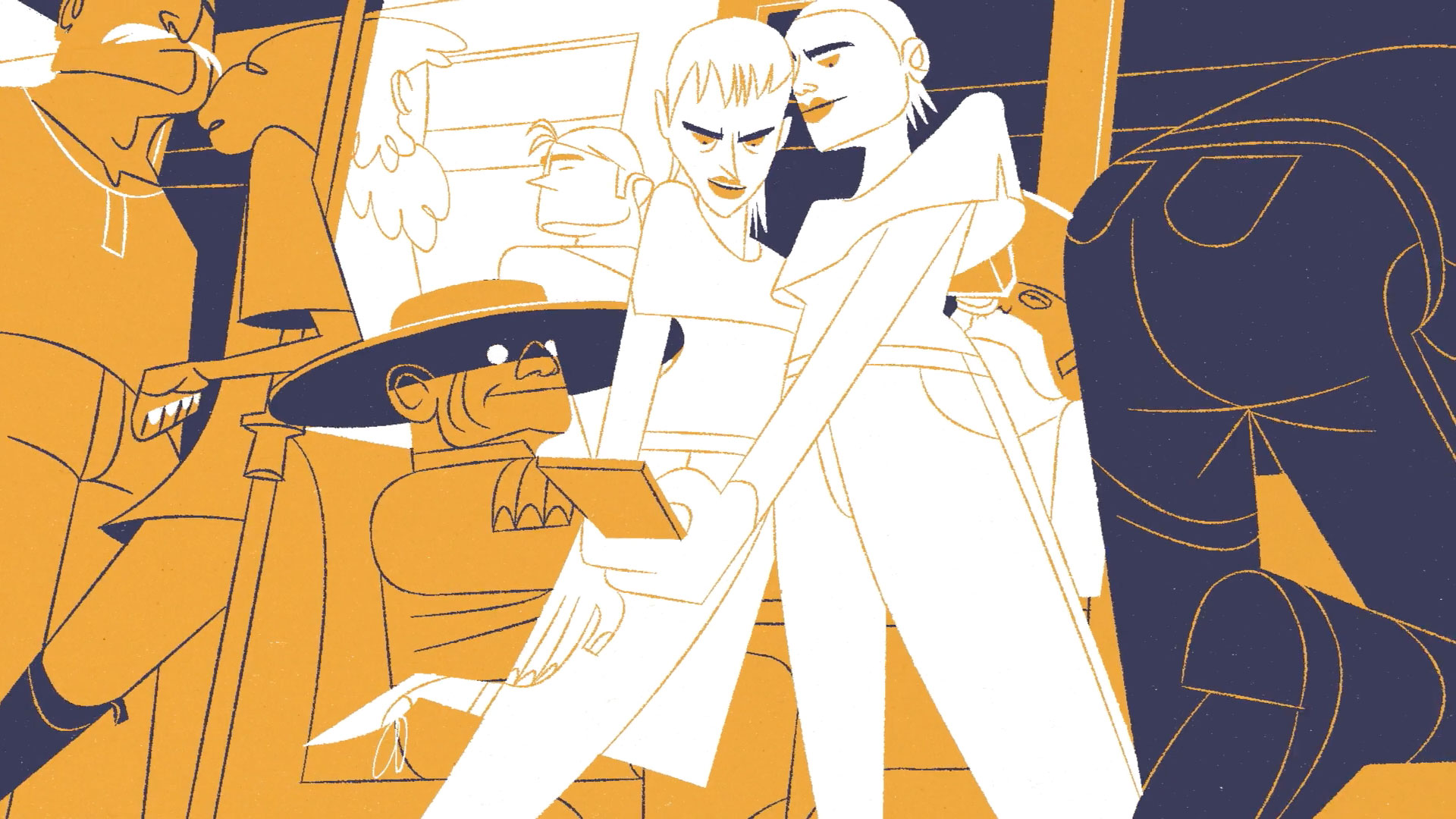 "The Last Train" Short Film by Ross Hogg - Motion design - STASH ...