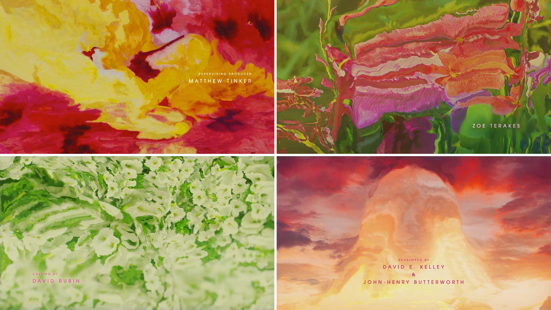 Hulu "Nine Perfect Strangers" Titles by Antibody - Motion design ...