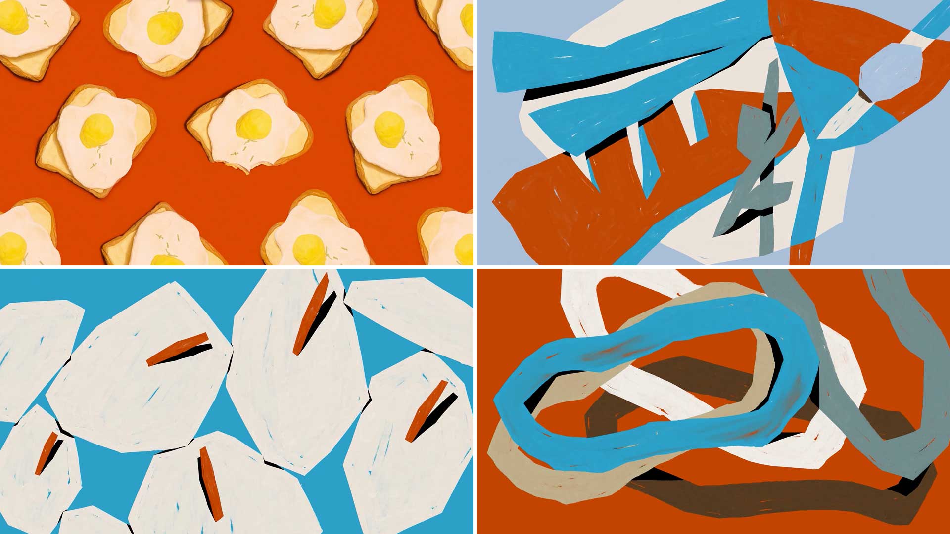 "Routine Rhythms!" Short Film by Haeri Cho - Motion design - STASH ...