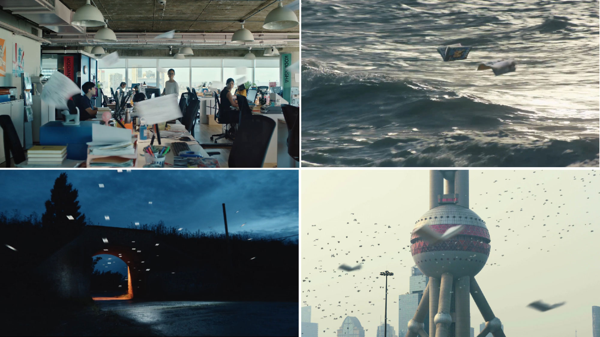 Kodansha "Take Flight" Brand Film by Juan Cabral and Untold Studios ...