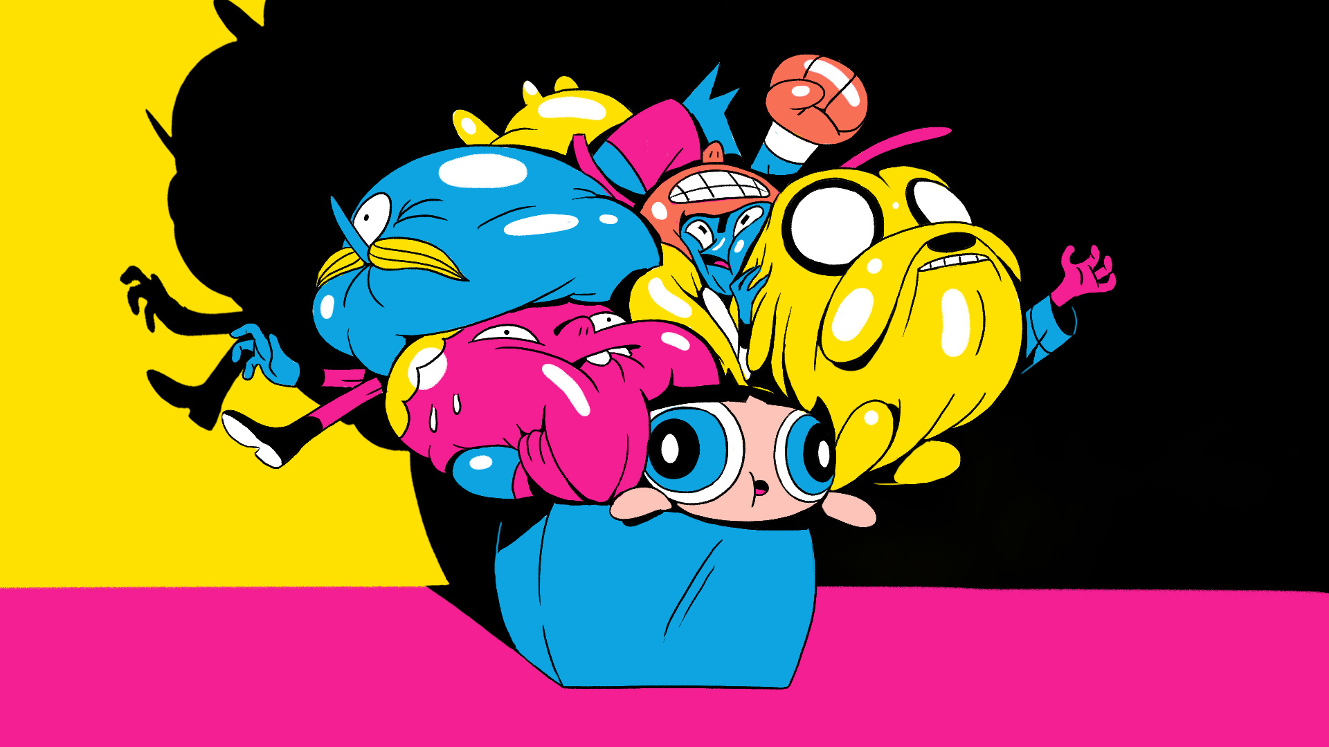 Celebrating 25 Years Of Cartoon Network STASH MAGAZINE Motion Design STASH celebrating-25-years-of-cartoon-network-stash-magazine-motion-design-stash